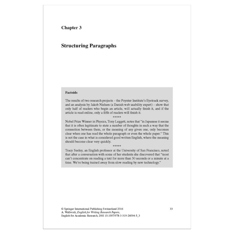 English For Writing Research Papers English For Writing Research Papers