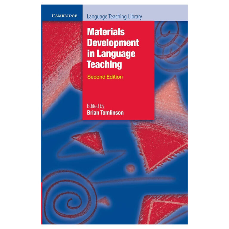 Materials Development In Language Teaching Materials Development In Language Teaching